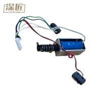 China ATM Parts 1750304622-09-08 Card Reader Shutter Solenoid GRG 180S 190S DN200 3H0280 Card Reader Shutter Solenoid Assy 1750304622 for sale