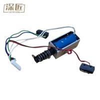 China ATM Parts 1750304622-09-08 Card Reader Shutter Solenoid GRG 180S 190S DN200 3H0280 Card Reader Shutter Solenoid Assy 1750304622 for sale