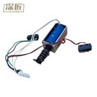 China ATM Parts 1750304622-09-08 Card Reader Shutter Solenoid GRG 180S 190S DN200 3H0280 Card Reader Shutter Solenoid Assy 1750304622 for sale
