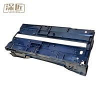China ATM Maintenance Repair Parts 4450726069 NCR Cassette Middle Cover NCR ATM S2 Cassette Middle Cover Compatible 445-0726069 for sale