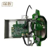 China ATM Machine Parts 4450741595 4450716110 Card Reader Card Mouth NCR Card Reader Device Plastic Card Mouth 445-0741595 445-0716110 for sale