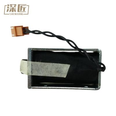 China Hyosung Reject Gate Solenoids S72842301 56390201 ATM Machine Spare Part Hyosung Reject Gate Solenoid S72842301 56390201 Original for sale