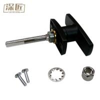 China ATM Spare Parts S4530000013 Hyosung Left T-Handle Latch Kit 68MM S4530000013 for 5600S ATM Cabinet Lock Maintenance Parts for sale