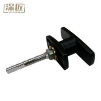 China ATM Spare Parts S4530000013 Hyosung Left T-Handle Latch Kit 68MM S4530000013 for 5600S ATM Cabinet Lock Maintenance Parts for sale