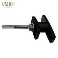 China ATM Spare Parts S4530000013 Hyosung Left T-Handle Latch Kit 68MM S4530000013 for 5600S ATM Cabinet Lock Maintenance Parts for sale