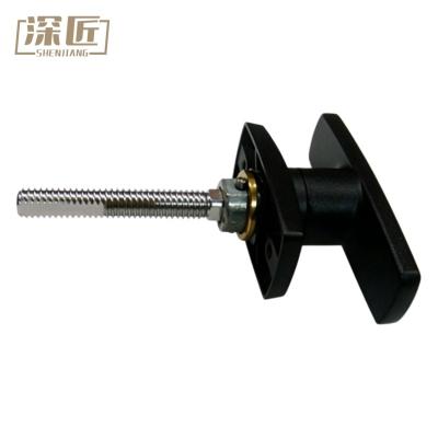 China ATM Spare Parts S4530000013 Hyosung Left T-Handle Latch Kit 68MM S4530000013 for 5600S ATM Cabinet Lock Maintenance Parts for sale