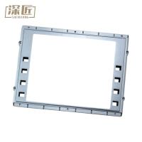 China ATM Replacement S4370000046 Hyosung LCD Display Bezel MCD4 LCD Display Bezel S4370000046 ATM Monitor Frame Maintenance Parts for sale