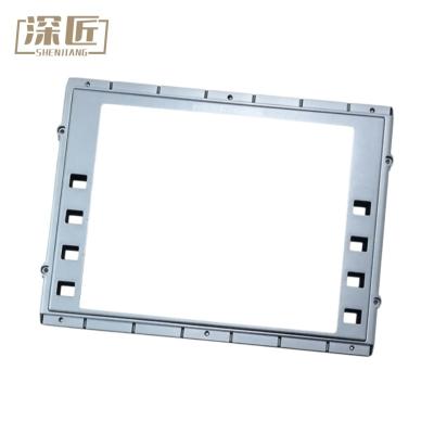 China ATM Replacement S4370000046 Hyosung LCD Display Bezel MCD4 LCD Display Bezel S4370000046 ATM Monitor Frame Maintenance Parts for sale