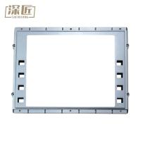 China ATM Replacement S4370000046 Hyosung LCD Display Bezel MCD4 LCD Display Bezel S4370000046 ATM Monitor Frame Maintenance Parts for sale
