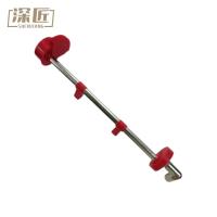 China ATM Selfserv Parts 4450781371 445-0756286-13 NCR S2 Dispenser Picker Shaft Pickline S2 Cash Path Pickup Rod Assy 445-0781371 for sale