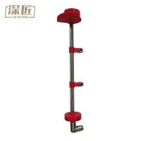 China ATM Selfserv Parts 4450781371 445-0756286-13 NCR S2 Dispenser Picker Shaft Pickline S2 Cash Path Pickup Rod Assy 445-0781371 for sale