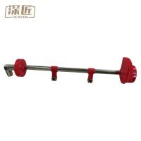 China ATM Selfserv Parts 4450781371 445-0756286-13 NCR S2 Dispenser Picker Shaft Pickline S2 Cash Path Pickup Rod Assy 445-0781371 for sale