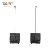 China ATM Machine Parts 4450588169 NCR Shutter Door RH and LH  NCR Shutter Door RH and LH 58XX Parts 445-0588169 Original New OEM Black for sale