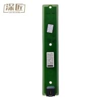China ATM Spare Parts 00104789000D Open Keyboard Diebold Nixdorf Switch 004 KY OPN KYBD MTL CARBON 54.74 CTR ATM Parts 00-104789-000D for sale