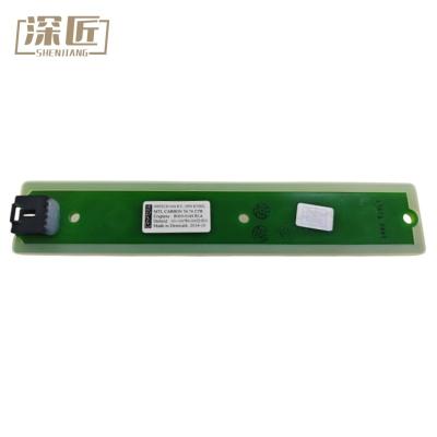 China ATM Spare Parts 00104789000D Open Keyboard Diebold Nixdorf Switch 004 KY OPN KYBD MTL CARBON 54.74 CTR ATM Parts 00-104789-000D for sale