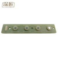 China ATM Spare Parts 00104789000D Open Keyboard Diebold Nixdorf Switch 004 KY OPN KYBD MTL CARBON 54.74 CTR ATM Parts 00-104789-000D for sale