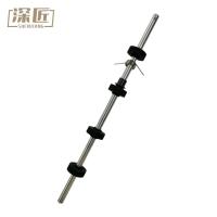 China ATM Part 1750288271-6 Diebold Rubber Four Wheel Shaft Diebold Nixdorf Rubber Four Wheel Axle 01750288271-6 for DN450 IOT Module for sale