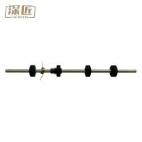 China ATM Part 1750288271-6 Diebold Rubber Four Wheel Shaft Diebold Nixdorf Rubber Four Wheel Axle 01750288271-6 for DN450 IOT Module for sale