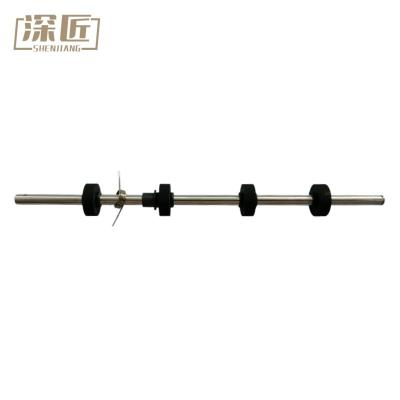China ATM Part 1750288271-6 Diebold Rubber Four Wheel Shaft Diebold Nixdorf Rubber Four Wheel Axle 01750288271-6 for DN450 IOT Module for sale