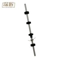 China ATM Part 1750288271-6 Diebold Rubber Four Wheel Shaft Diebold Nixdorf Rubber Four Wheel Axle 01750288271-6 for DN450 IOT Module for sale