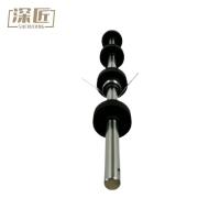 China ATM Part 1750288271-6 Diebold Rubber Four Wheel Shaft Diebold Nixdorf Rubber Four Wheel Axle 01750288271-6 for DN450 IOT Module for sale