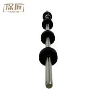 China ATM Part 1750288271-6 Diebold Rubber Four Wheel Shaft Diebold Nixdorf Rubber Four Wheel Axle 01750288271-6 for DN450 IOT Module for sale