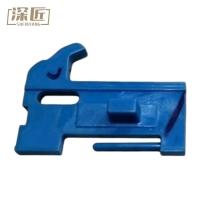 China ATM Part 00103334000D DN Blue Sliding Part With Spring Diebold Nixdorf Blue Sliding Part With Spring 00103334000D 00103334000E for sale