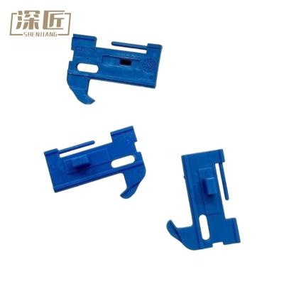 China ATM Part 00103334000D DN Blue Sliding Part With Spring Diebold Nixdorf Blue Sliding Part With Spring 00103334000D 00103334000E for sale