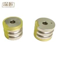China ATM Parts S4520000013 Hyosung Reject Roller Hyosung Cassette Yellow G Reject Roller Atm Cassette Spare Parts 4520000013 in Stock for sale