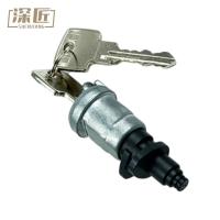 China ATM Banking Replacement Parts 1750075987 Cassette Key Locks Wincor Cassette Key Locks 01750075987 2050xe Original New in Stock for sale