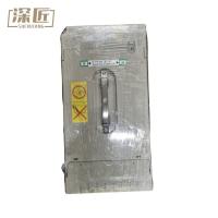 China ATM Machine Parts 00103088000B Hitachi Cash Recycling Box Hitachi 2845V 00-103088-000B Cash Recycling Box HT-3842-WRB-C New for sale