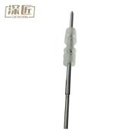 China ATM Machine Parts 1750035776 Wincor Shaft Wincor Nixdorf 2050XE Double Extractor V Module CMD V4 Shaft Assy 01750035776 Original for sale