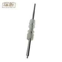 China ATM Machine Parts 1750035776 Wincor Shaft Wincor Nixdorf 2050XE Double Extractor V Module CMD V4 Shaft Assy 01750035776 Original for sale