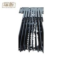 China ATM CRS Selfserv 1750293626 Wincor Cover Plate for HCT Head Chassis Transport Plastic Side Plate 1750291697 DN200 01750293626 for sale