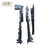 China ATM CRS Selfserv 1750293626 Wincor Cover Plate for HCT Head Chassis Transport Plastic Side Plate 1750291697 DN200 01750293626 for sale