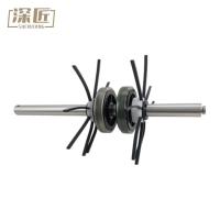 China ATM Part KD03234-C201-66 Fujitsu Shaft Fujitsu F56 Cash Dispenser Presenter Shaft Assembly KD03234-C201-66 Original New in Stock for sale