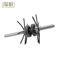 China ATM Part KD03234-C201-66 Fujitsu Shaft Fujitsu F56 Cash Dispenser Presenter Shaft Assembly KD03234-C201-66 Original New in Stock for sale