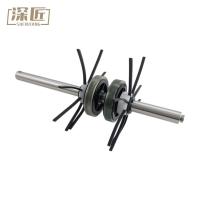 China ATM Part KD03234-C201-66 Fujitsu Shaft Fujitsu F56 Cash Dispenser Presenter Shaft Assembly KD03234-C201-66 Original New in Stock for sale
