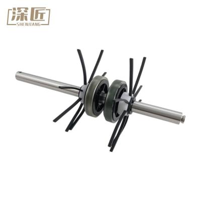 China ATM Part KD03234-C201-66 Fujitsu Shaft Fujitsu F56 Cash Dispenser Presenter Shaft Assembly KD03234-C201-66 Original New in Stock for sale