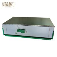 China Reject Box A007059 Glory NMD50 NMD100 Reject Box RV150 NMD 100 NMD 50 Dispenser A007059 ATM Machine Parts New 90 Days Warranty for sale