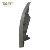 China ATM Machine Parts 5090008320 NCR 5877 Fascia MCRW Grey 509-0008320 568 Fascia MCRW 4450698817 P77 Fascia Assembly for sale