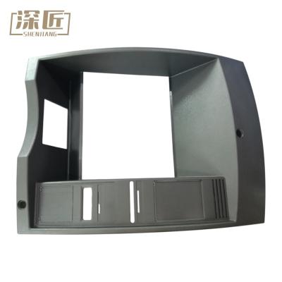 China ATM Machine Parts 5090008320 NCR 5877 Fascia MCRW Grey 509-0008320 568 Fascia MCRW 4450698817 P77 Fascia Assembly for sale