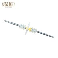 China ATM Machine Parts 1750298729 Cineo Driving Shaft Wincor C4060 VS Module Counter Rotating Shaft 01750298729 New in Stock for sale
