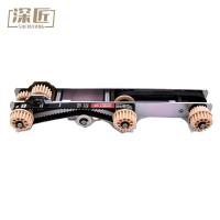 China ATM Machine Spare Parts 1750133367 Wincor Belt Drive Assy Wincor Cineo C4060 Belt Drive Assembly D627 01750133367 Original New for sale