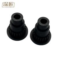 China ATM Machine Spare Parts 49201068000A Pulleys and Gear 49-201068-000A Diebold Nixdorf Cash Dispenser 14T Plastic Pulleys and Gear for sale