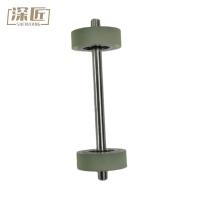 China NC7100 G+D Masterwork NC7100 G+D BPS C1 Roller Shaft Banknote Counter Repair Parts in Stock for ATM Cash Sorting Machine New for sale