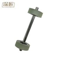 China NC7100 G+D Masterwork NC7100 G+D BPS C1 Roller Shaft Banknote Counter Repair Parts in Stock for ATM Cash Sorting Machine New for sale