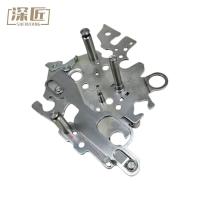 China ATM Spare Parts 1750200435-144 Wincor Right Side Iron Frame Assy Wincor Cineo VS Right-side Iron Frame Assembly 01750200435-144 for sale