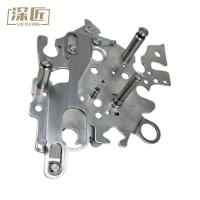 China ATM Spare Parts 1750200435-144 Wincor Right Side Iron Frame Assy Wincor Cineo VS Right-side Iron Frame Assembly 01750200435-144 for sale