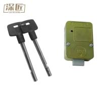 China ATM Spare Part 0090008257 NCR Lock and Keys NCR Safety Box Lock and Keys 009-0008257 with 90 Days Warranty Original New in Stock for sale